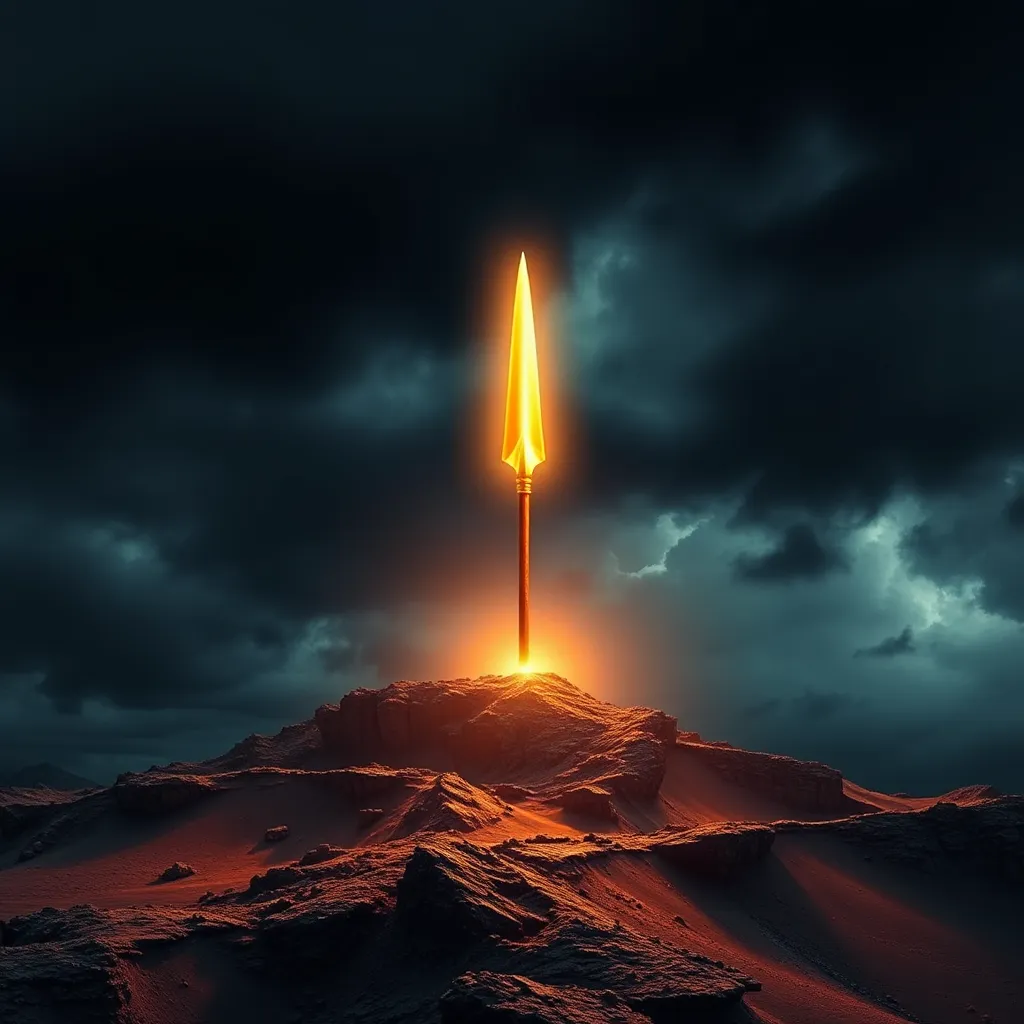 Dark Odyssey Scene Hits Harder After Getting the Spear : LevelUpTalk