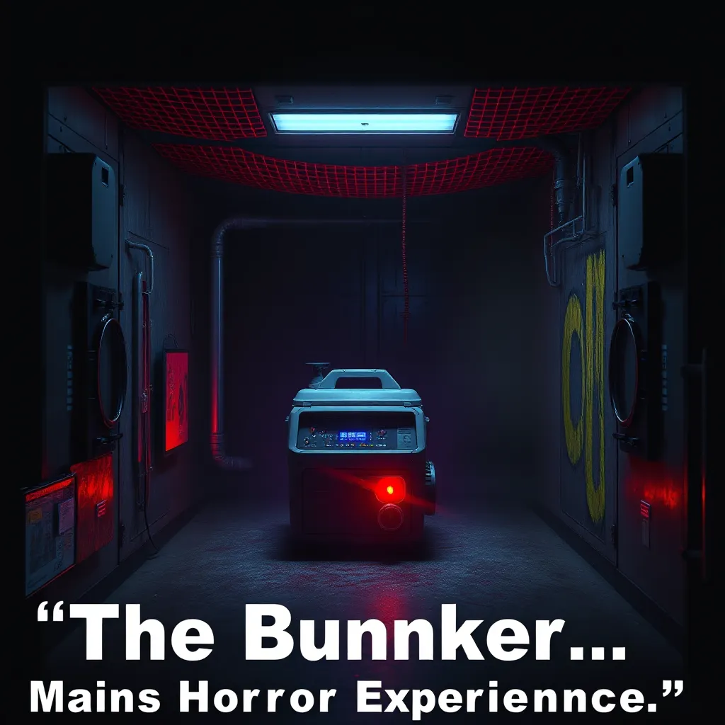 How The Bunker’s Generator System Ruins Horror Experience : LevelUpTalk