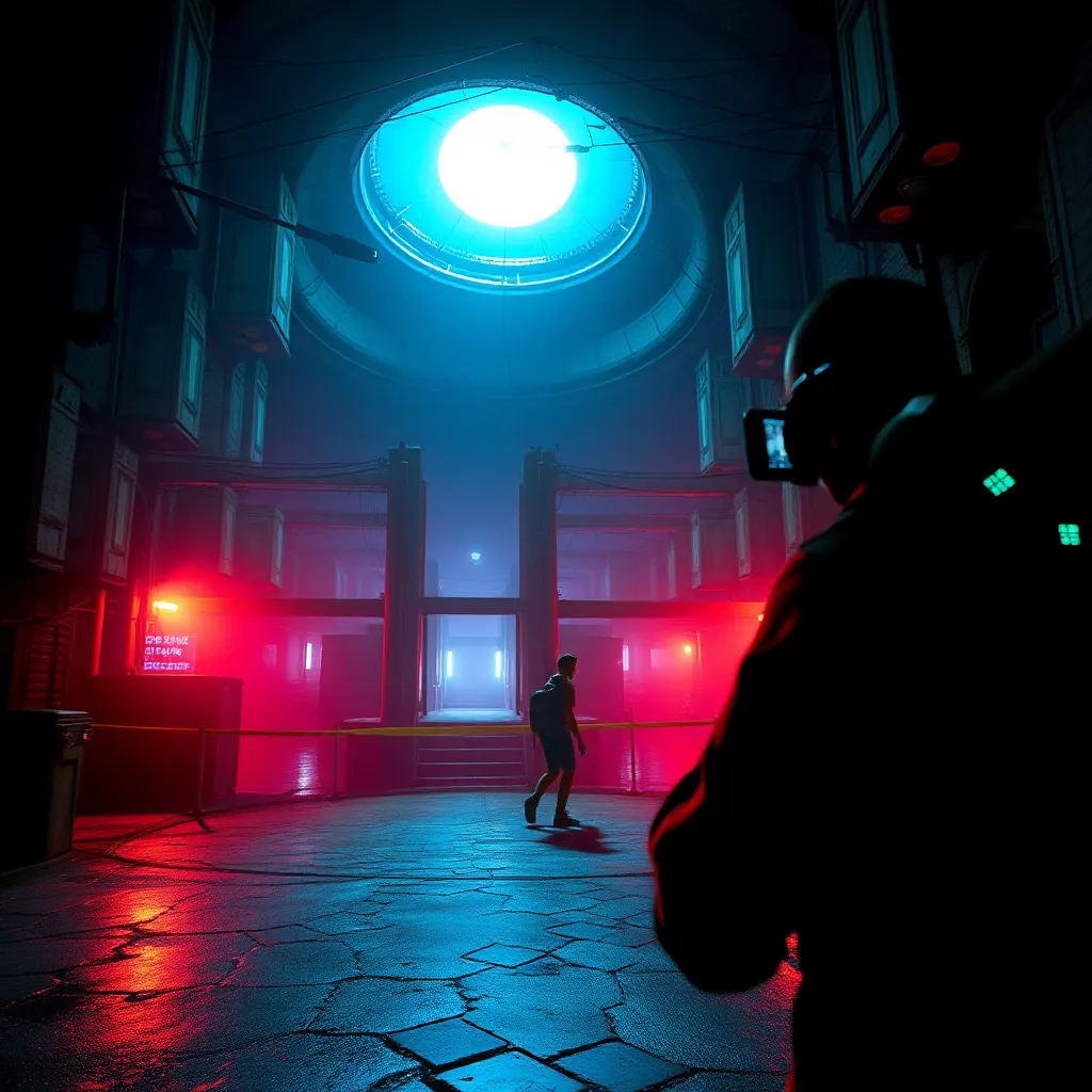 Explore The Loop Below: Indie Horror Game Released : LevelUpTalk