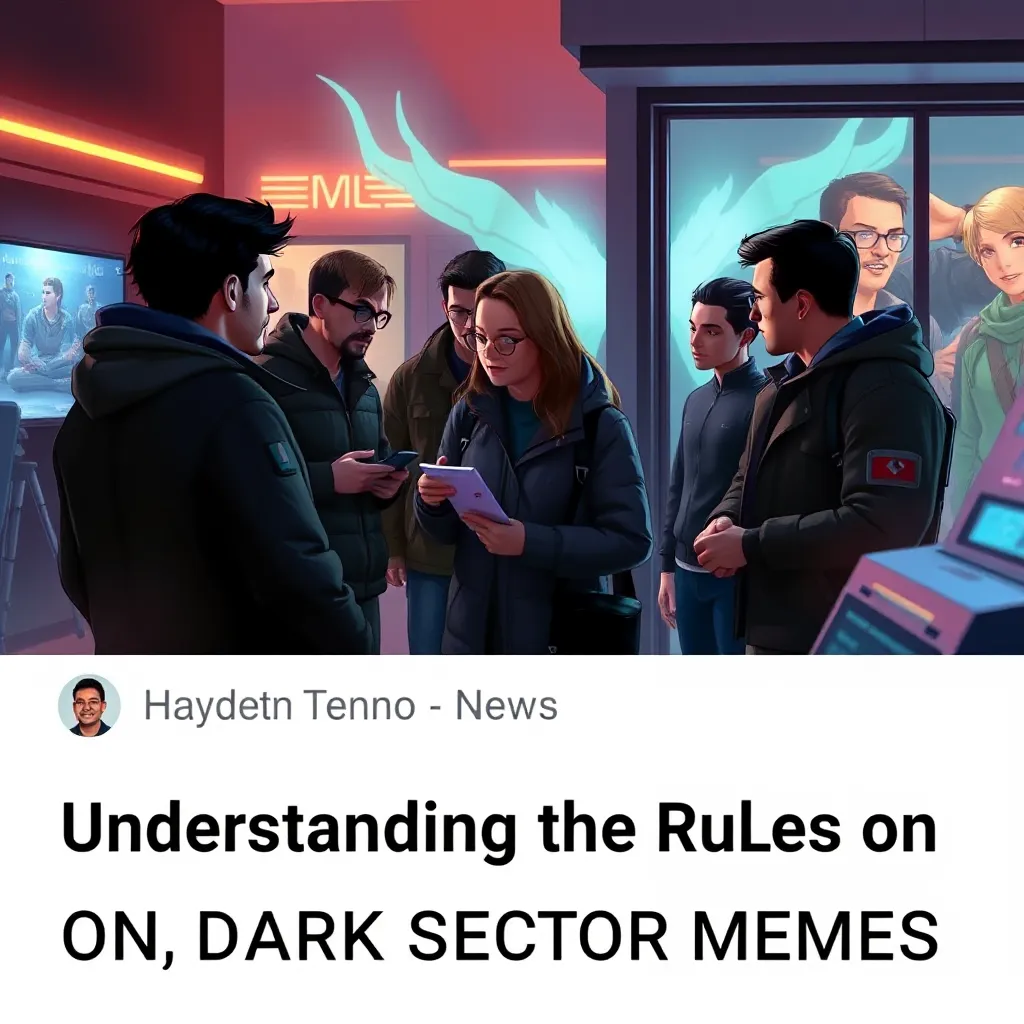 Understanding the Rules on Dark Sector Memes : LevelUpTalk