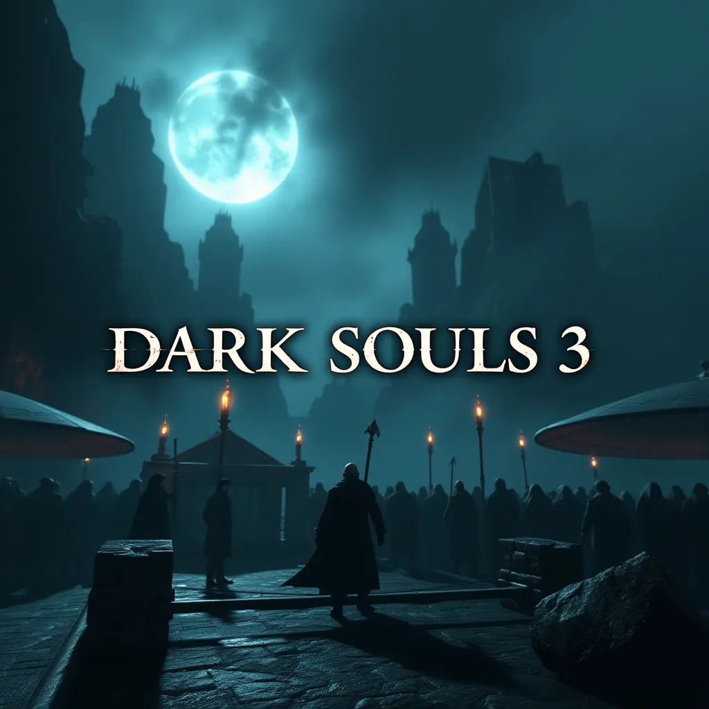Dark Souls 3's Main Menu Music Claims the Top Spot : LevelUpTalk