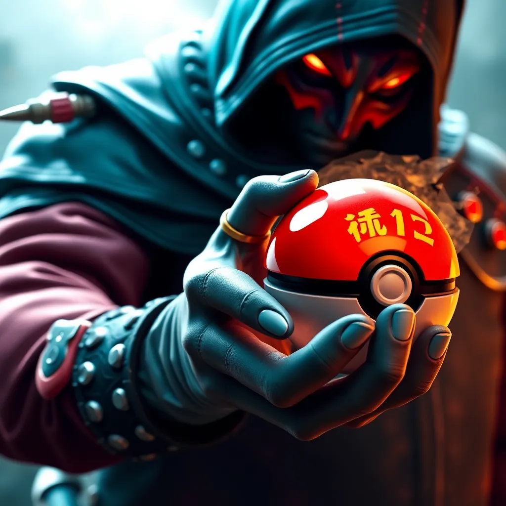 Dark Souls 3 Mod Challenges Nintendo's Pokeball Patent : LevelUpTalk