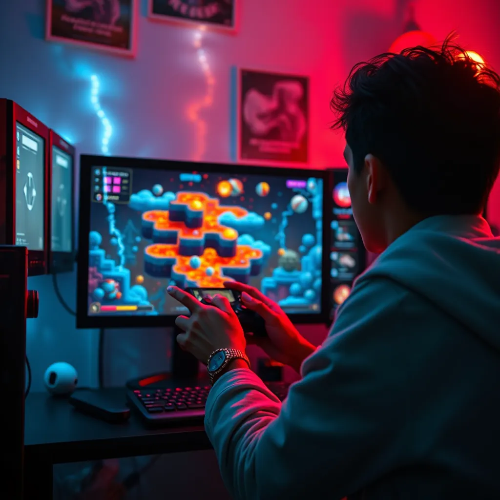 Explore Dark Story and Puzzle Games for PC in 2026 : LevelUpTalk
