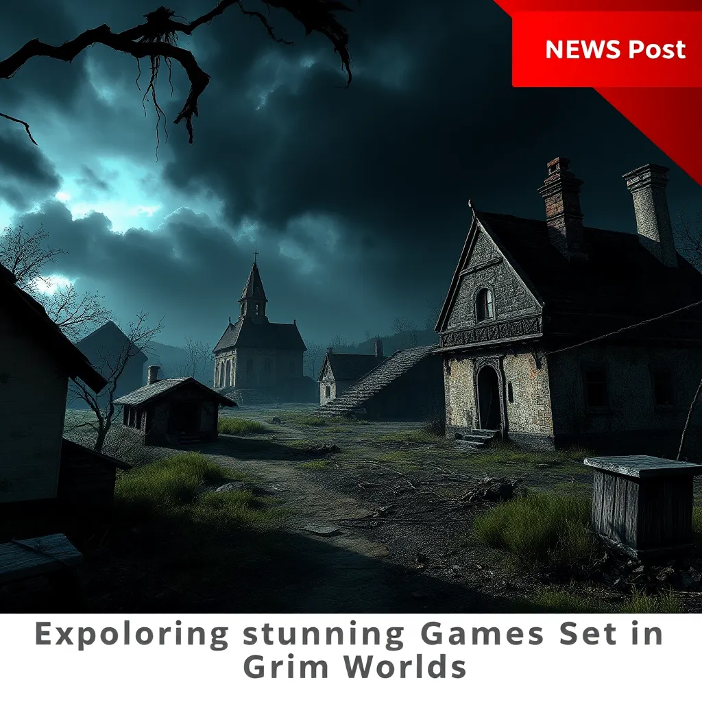 Exploring Stunning Games Set in Grim Worlds : LevelUpTalk