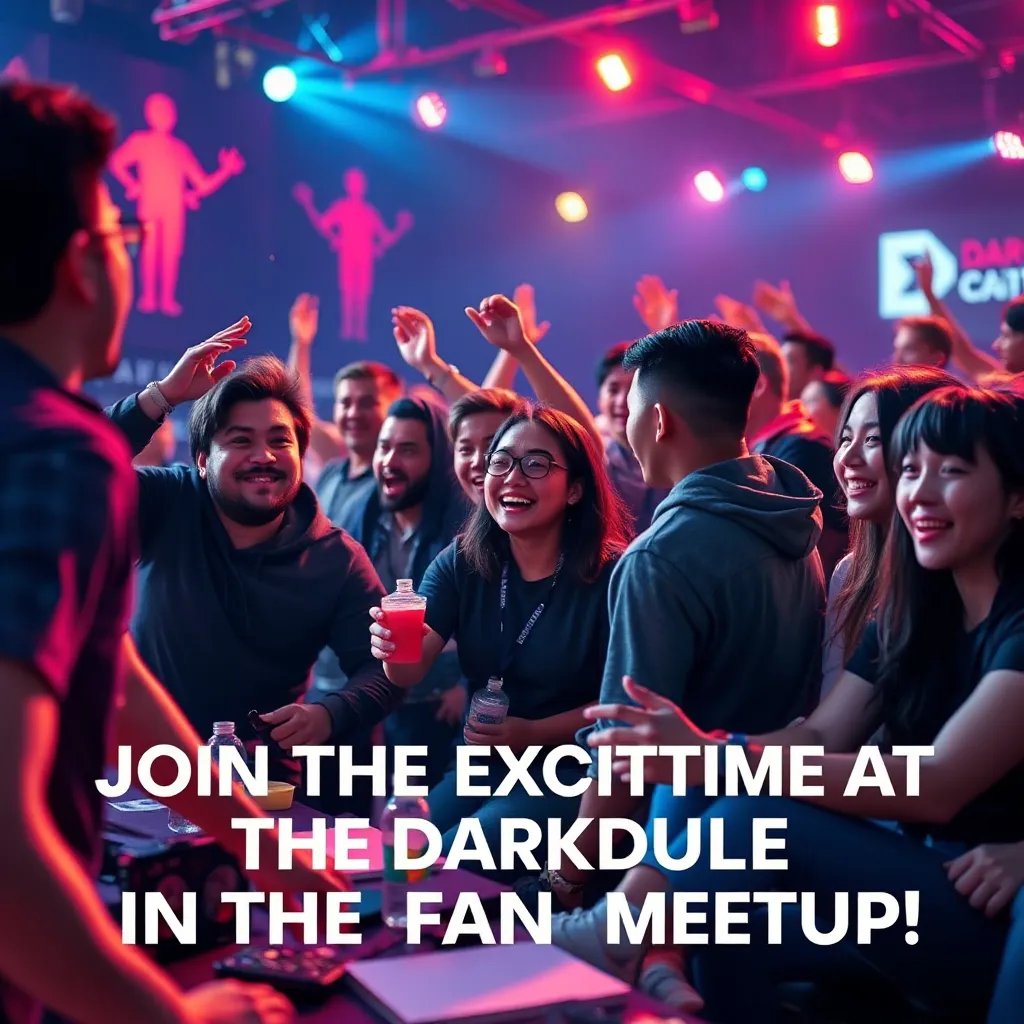 Join the Excitement at the DarkDule Fan Meetup! : LevelUpTalk