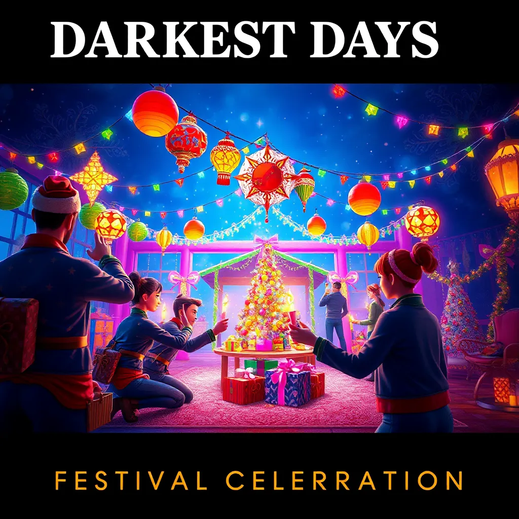 Experience the Darkest Days DLC Festival Surprise! : LevelUpTalk