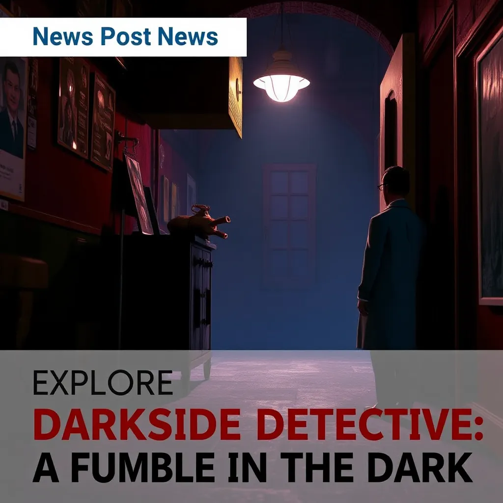 Explore The Darkside Detective: A Fumble in the Dark : LevelUpTalk