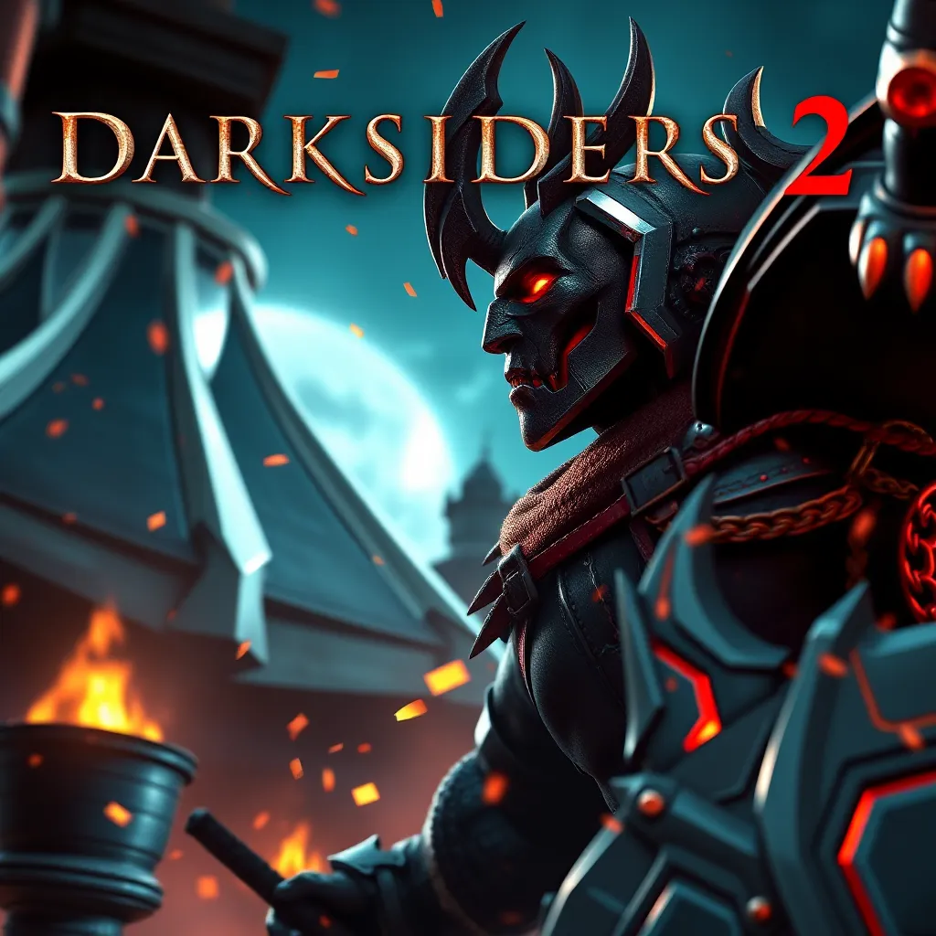 Darksiders 2 Game Crashes After Cutscene Issues : LevelUpTalk