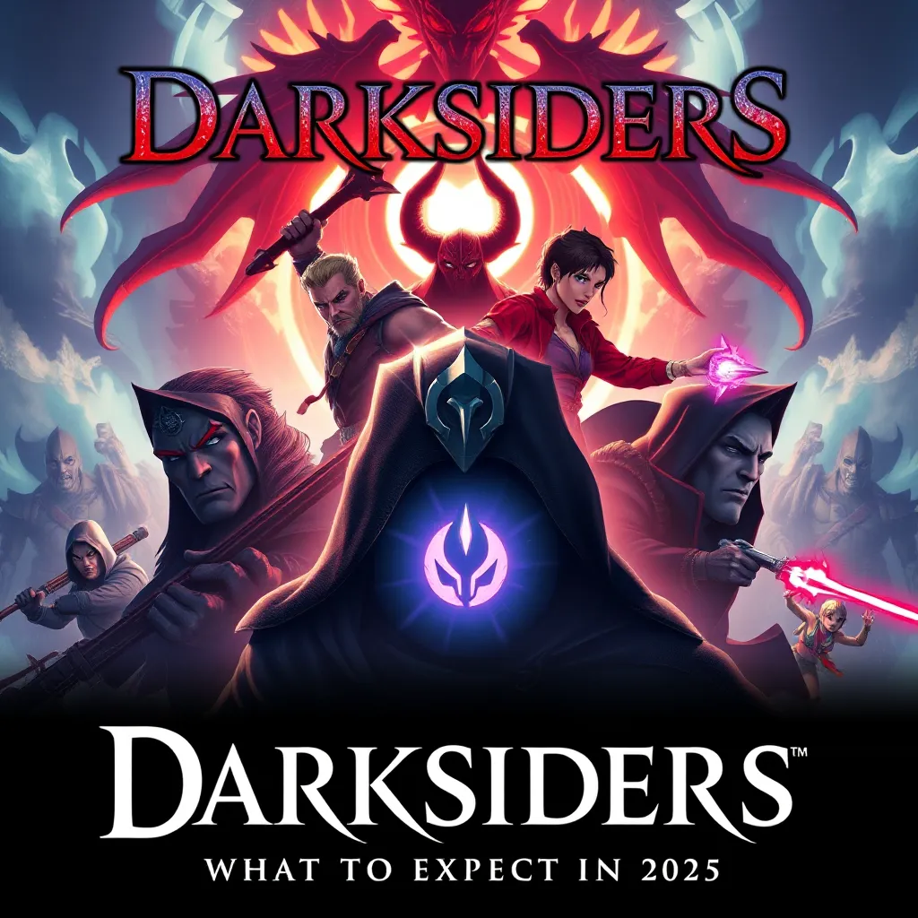 Darksiders Animated Series: What to Expect in 2025 : LevelUpTalk