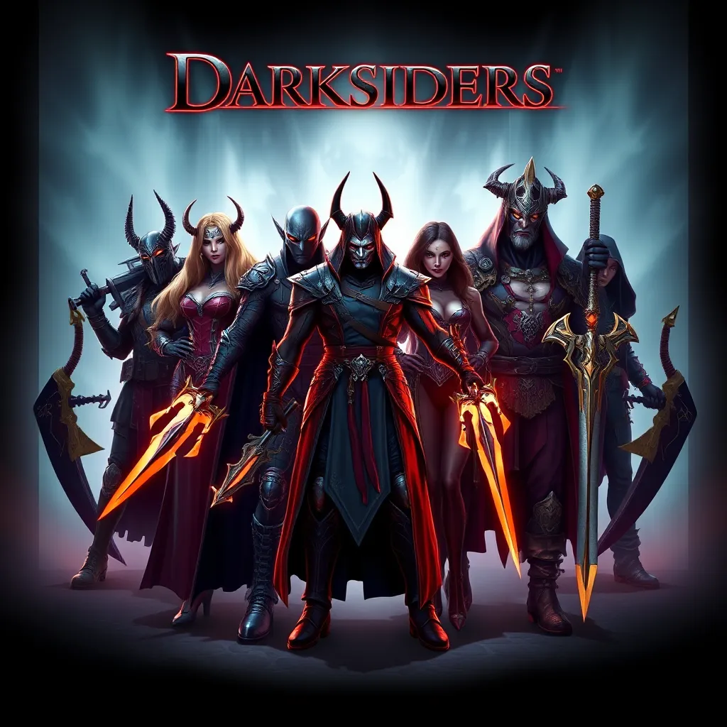 Navigating the Darksiders Series: A User's Guide : LevelUpTalk