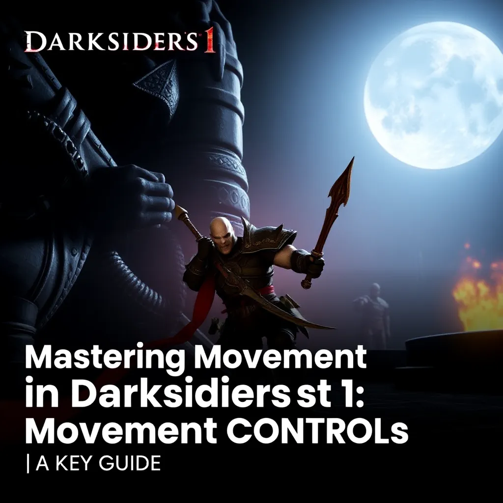 Mastering Movement in Darksiders 1: A Key Guide : LevelUpTalk