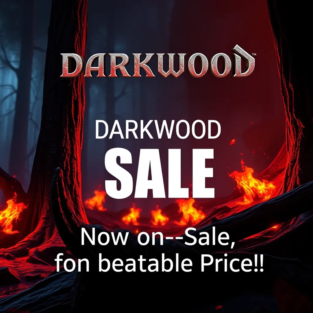 Darkwood Now on Sale for an Unbeatable Price! : LevelUpTalk