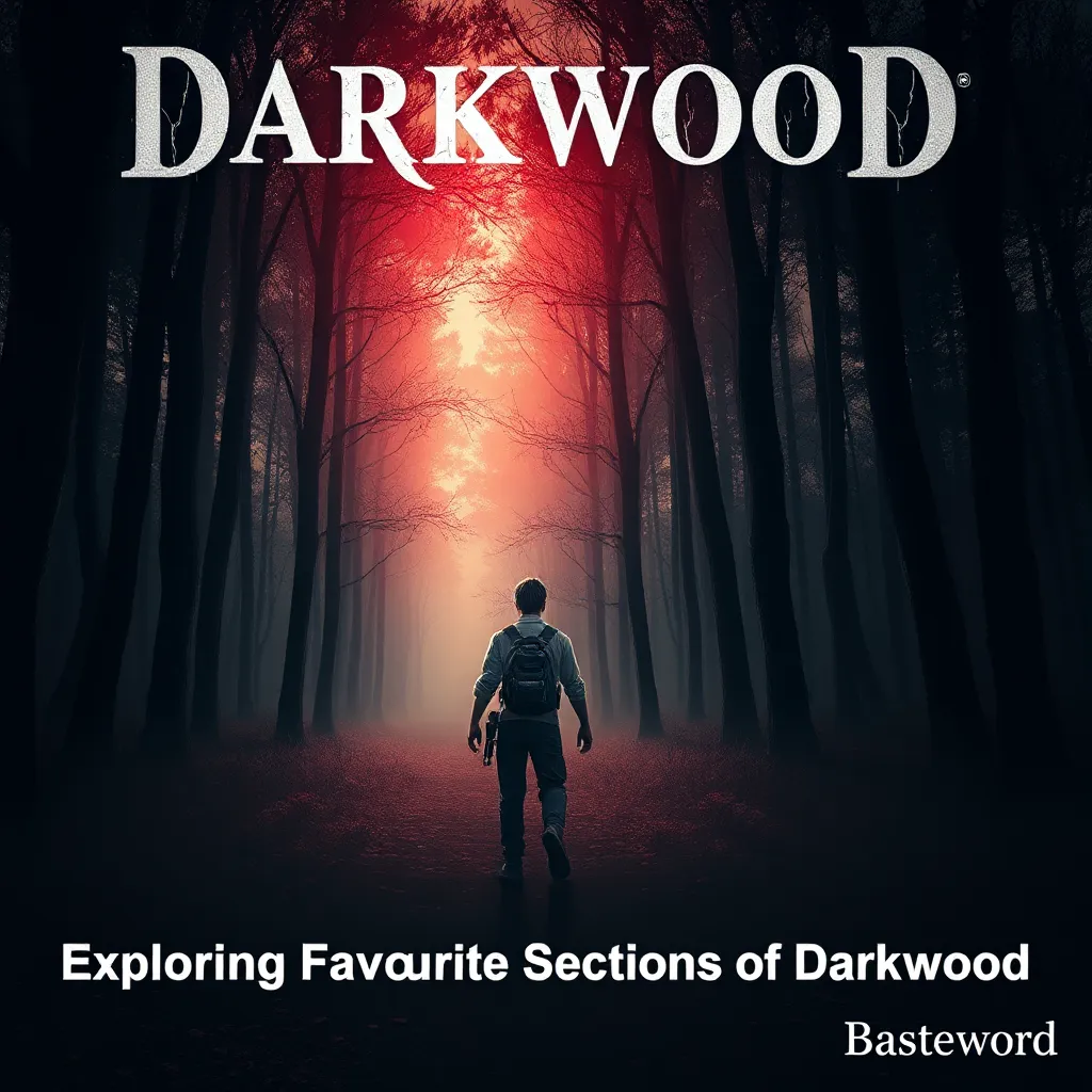 Exploring Favorite Sections of Darkwood Game : LevelUpTalk