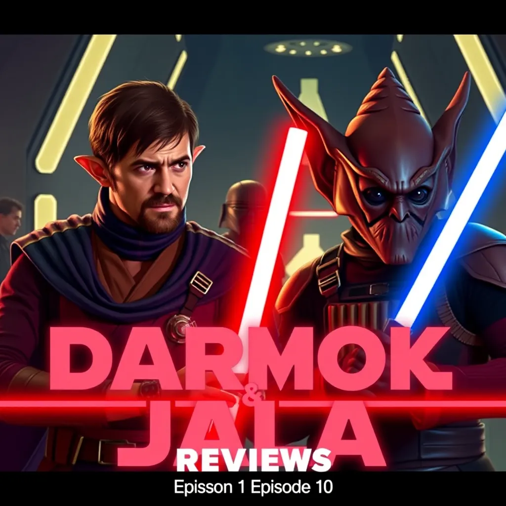 Darmok and Jalad Season 1 Episode 10 - Hide and Q Review : LevelUpTalk