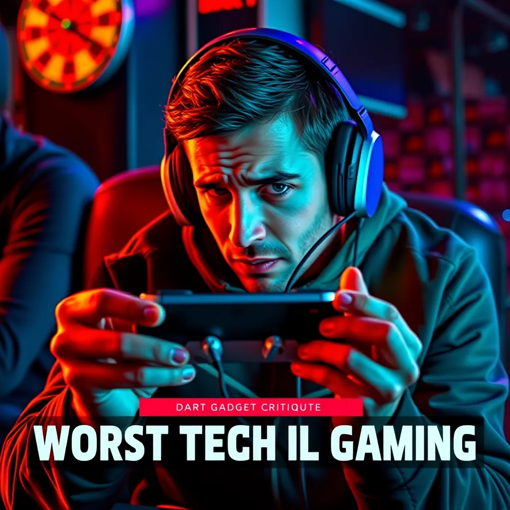 Dart Gadget Critique: Worst Tech In Real Gaming : LevelUpTalk
