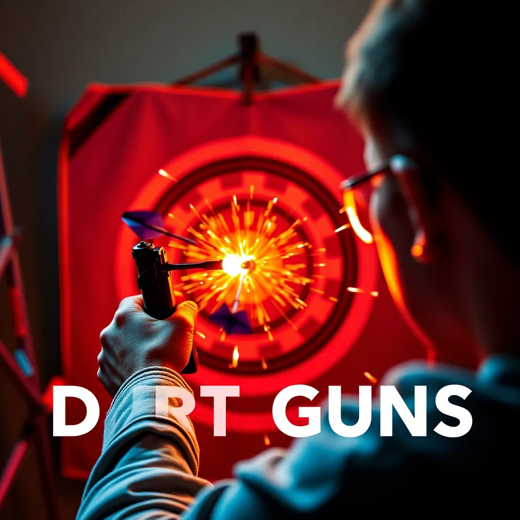 Myth-Busting: The Lethality of Dart Guns Uncovered : LevelUpTalk
