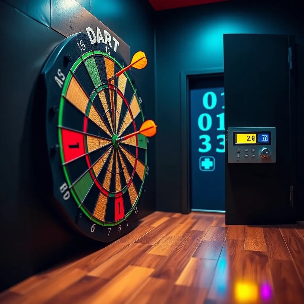 Darts and Door Codes: A Game of Attention and Rewards : LevelUpTalk