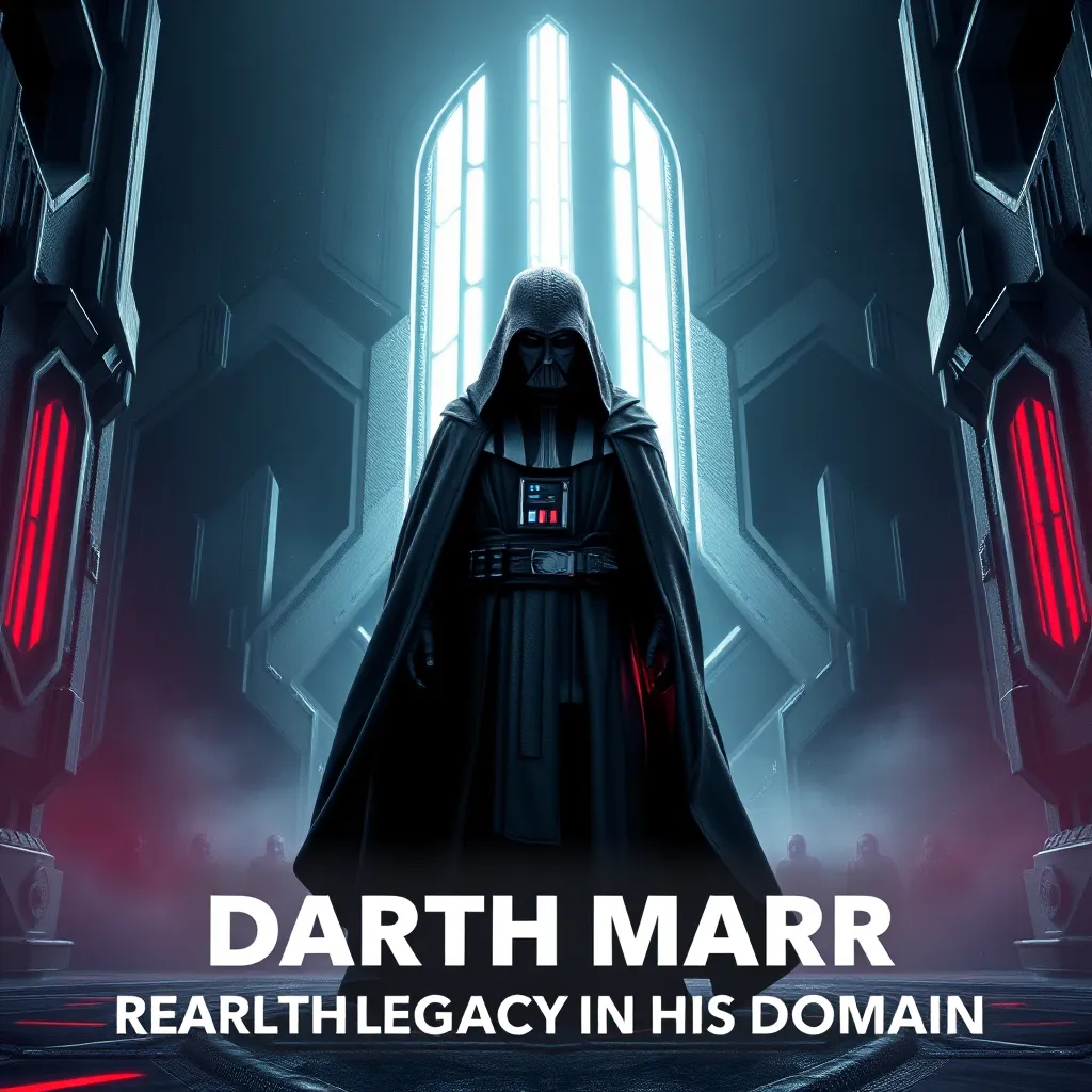 Explore the Legacy of Darth Marr in His Domain : LevelUpTalk