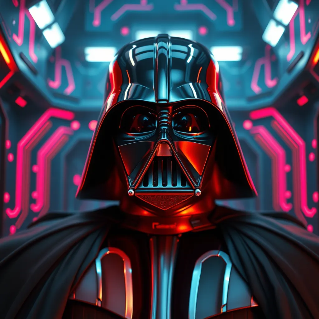 What Explains the Fate of Darth Vader's AI? : LevelUpTalk