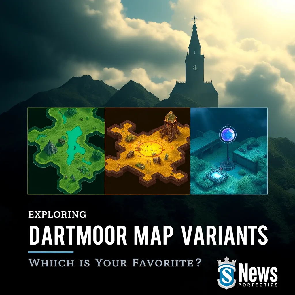 Exploring Dartmoor Map Variants: Which Is Your Favorite? : LevelUpTalk