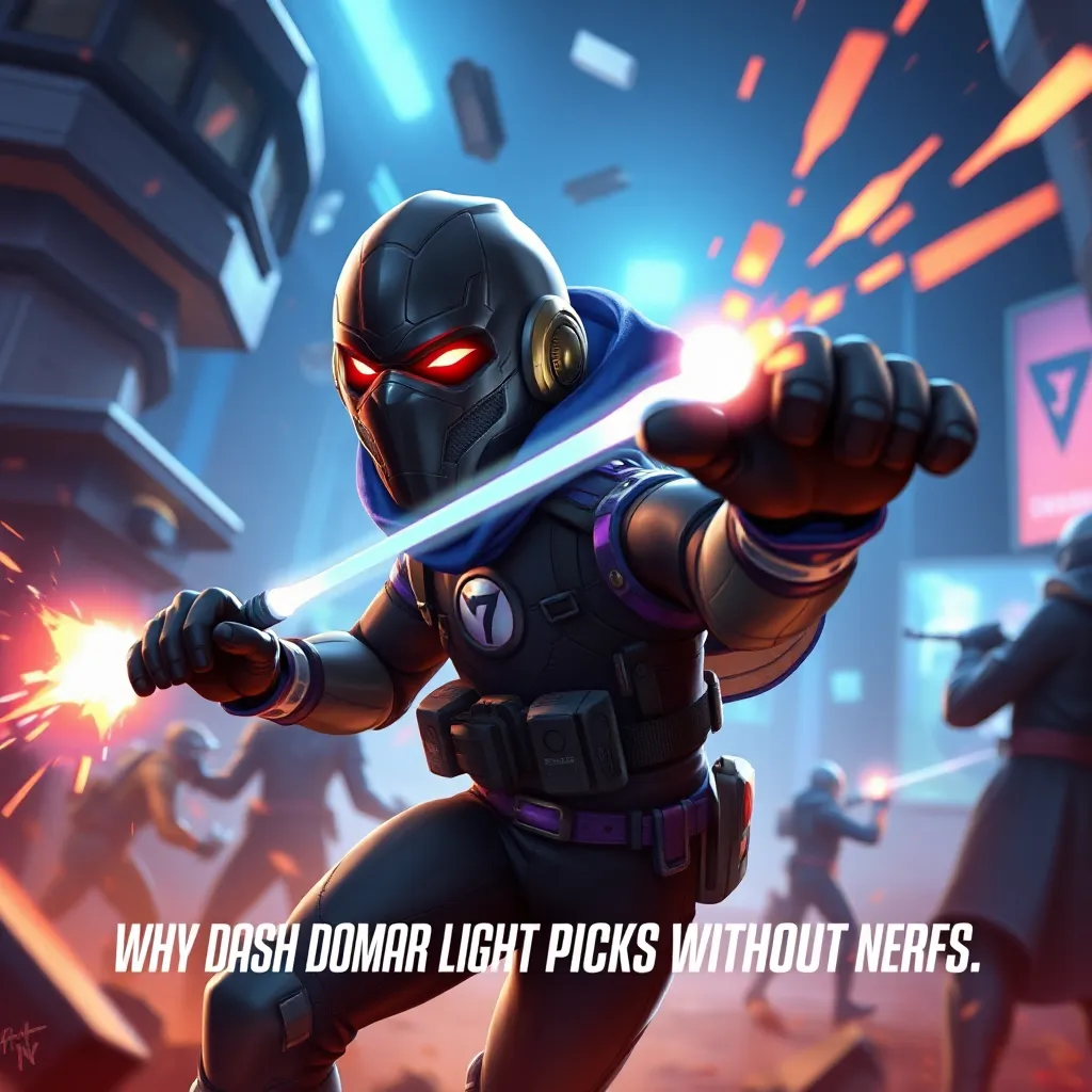 Why Dash Dominates Light Picks Without Nerfs : LevelUpTalk