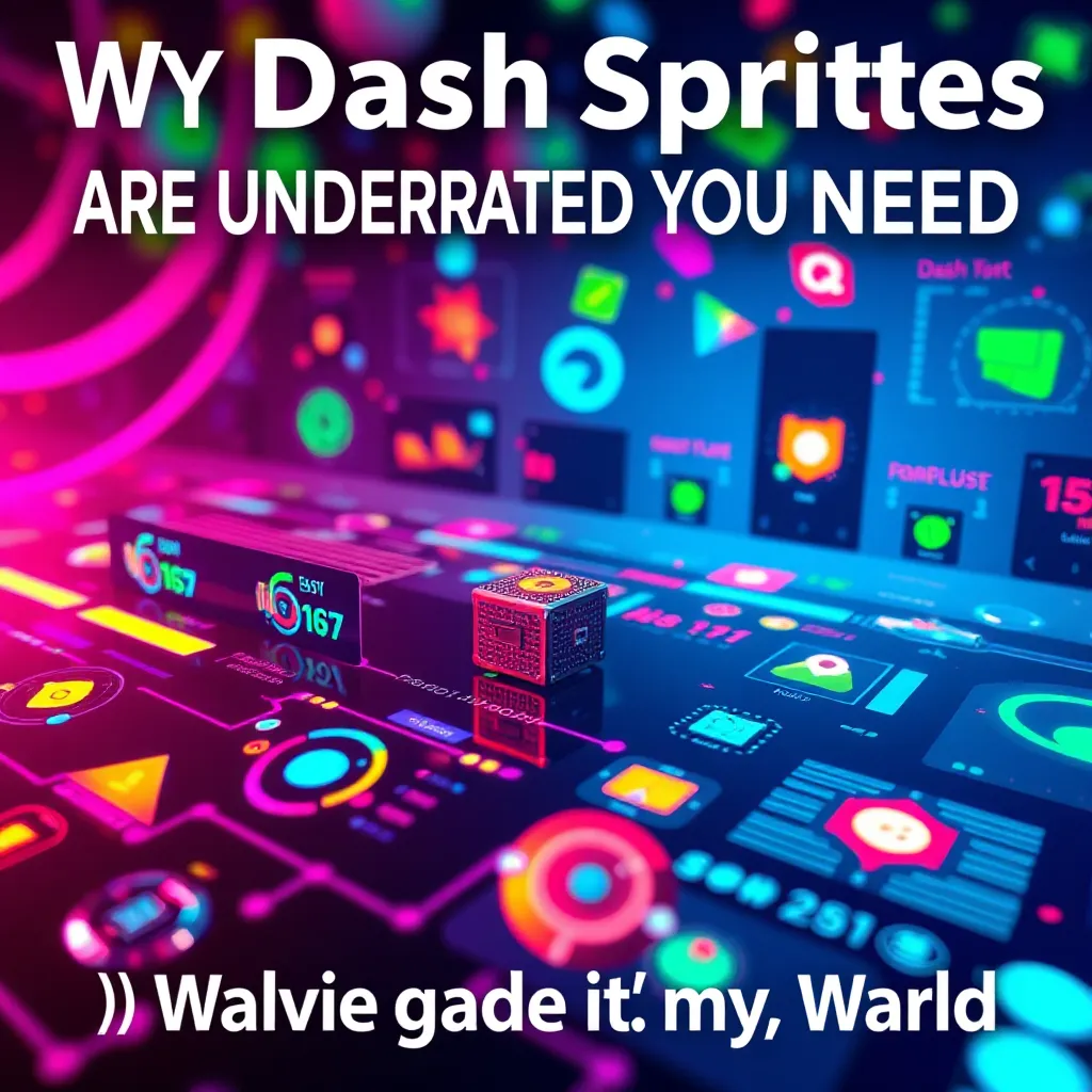 Why Dash Sprites Are the Underrated Tool You Need : LevelUpTalk