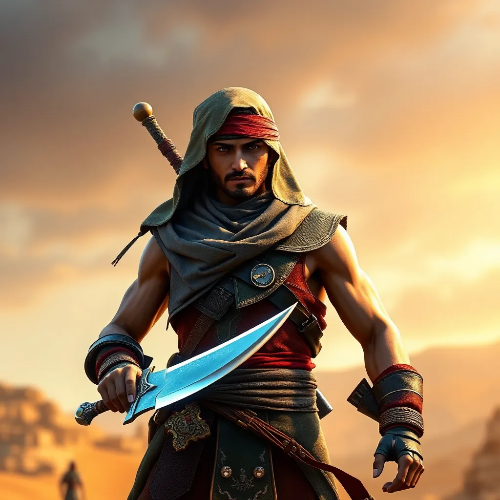 Would You Play a Game Inspired by Dastan from 2008's Prince of Persia? : LevelUpTalk