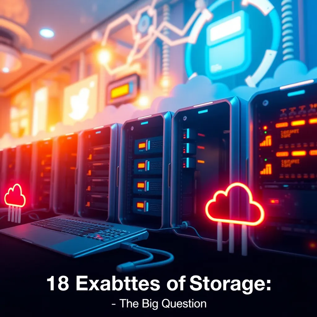 Finding 18 Exabytes of Storage: The Big Question : LevelUpTalk