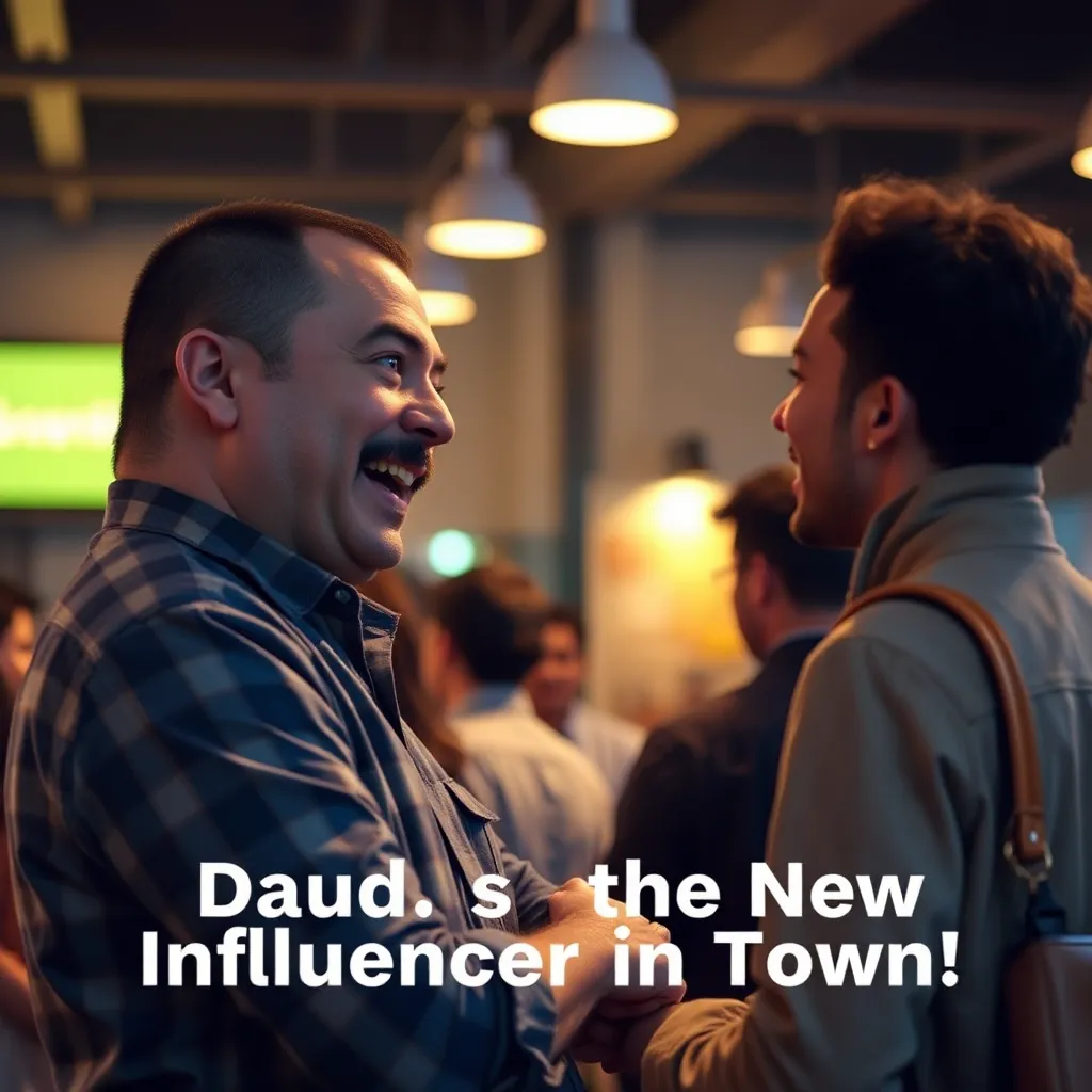 Is Daud the New Influencer in Town? Find Out! : LevelUpTalk