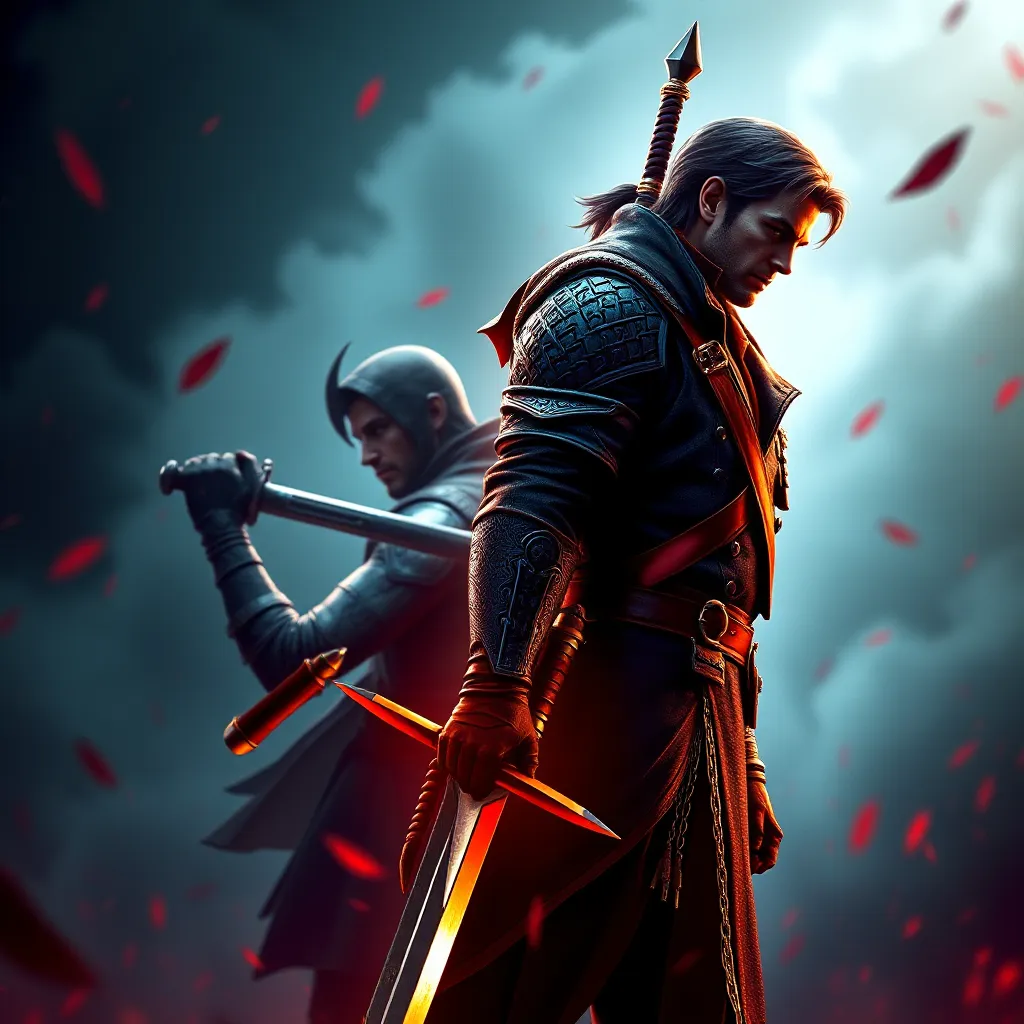 Stunning Daud & Corvo Fan-Art by @_willkarma_art : LevelUpTalk