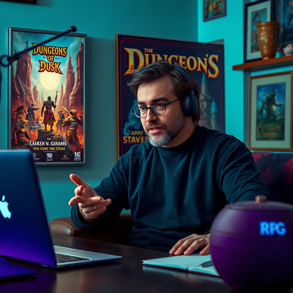 Dave Oshry Discusses Dungeons of Dusk and RPG Future : LevelUpTalk