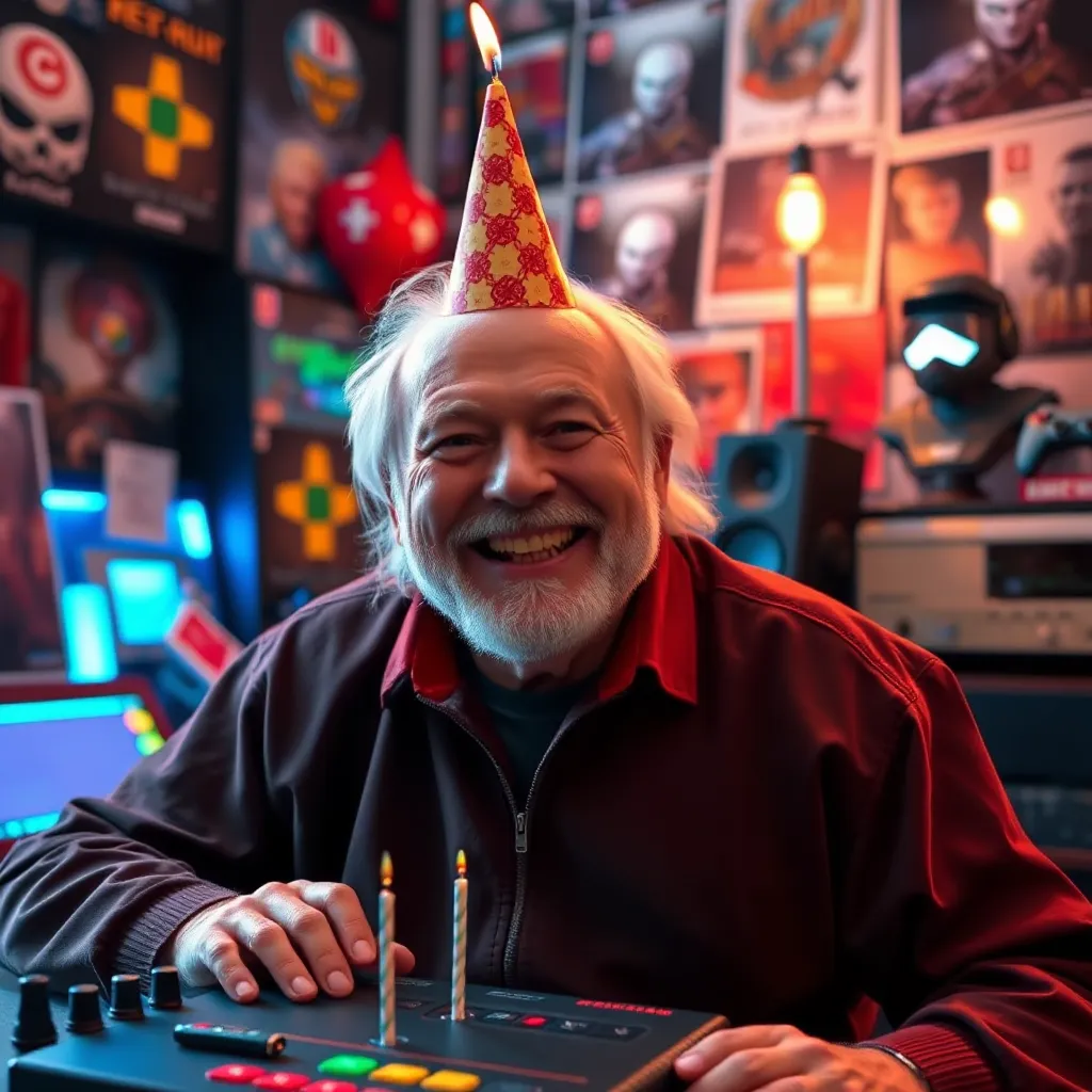 Dave Fennoy: Iconic Voice of Lee Everett Turns 74 : LevelUpTalk
