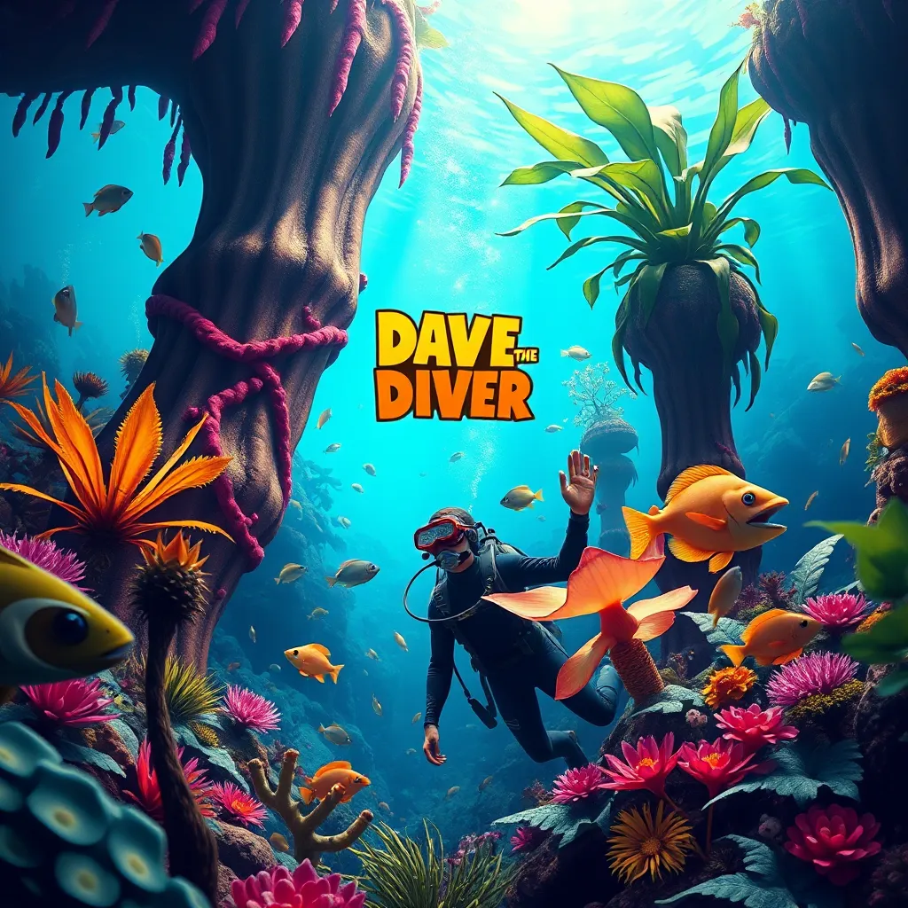 Dave The Diver: Jungle Release Date Unveiled at Showcase : LevelUpTalk