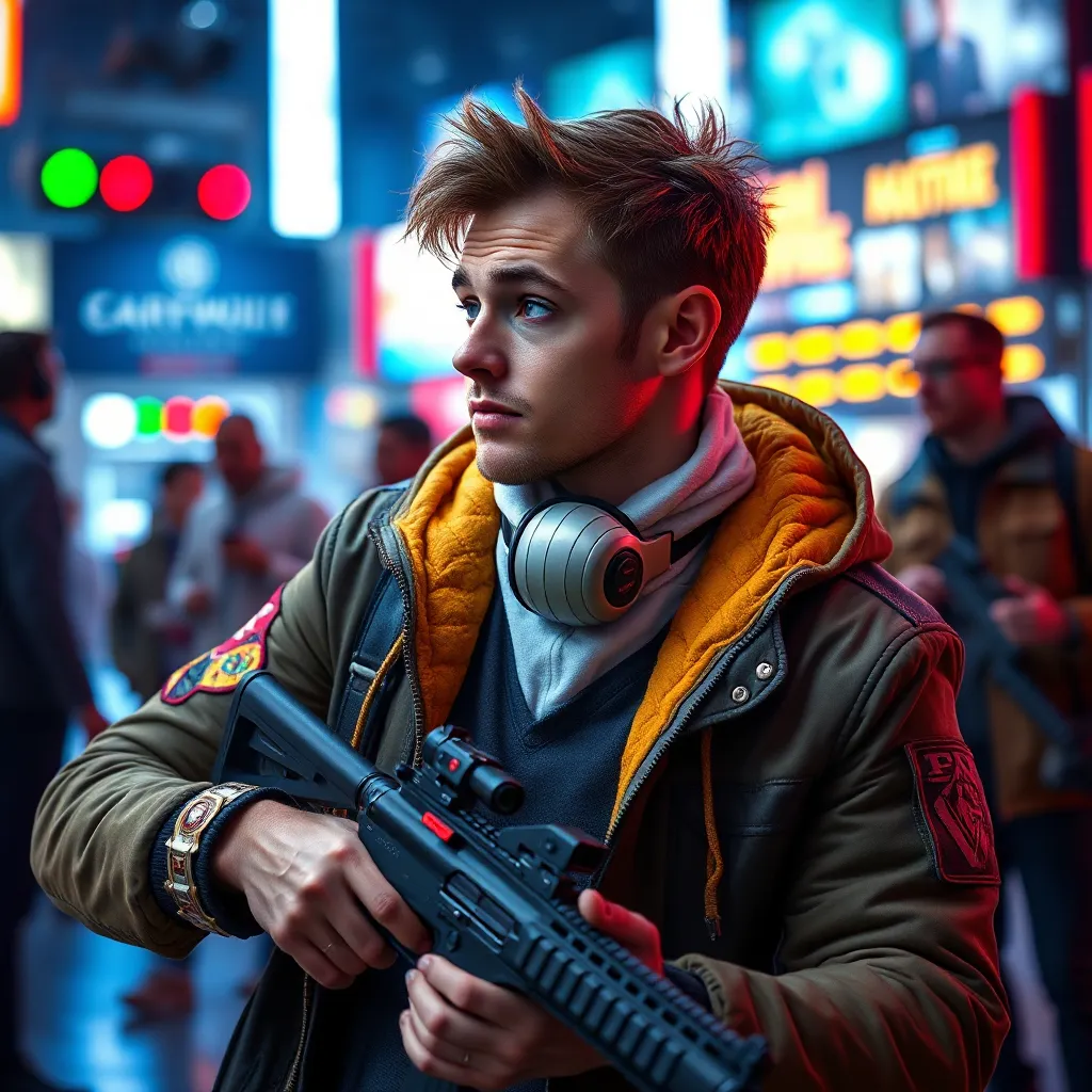 Spotted: David Anders Outfit in Last Night's Firefight : LevelUpTalk