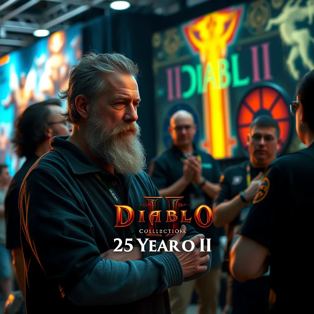 Celebrating 25 Years of Diablo II with Creator David Brevik : LevelUpTalk