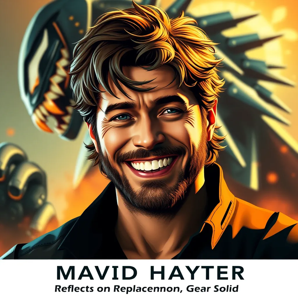 David Hayter Reflects on Replacement in Metal Gear Solid : LevelUpTalk
