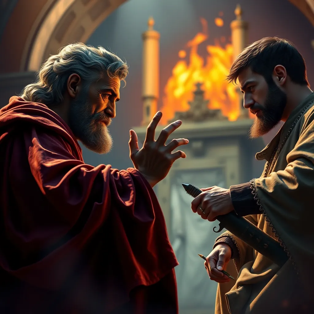 Debating the Evil: David vs. Isaac Explained : LevelUpTalk