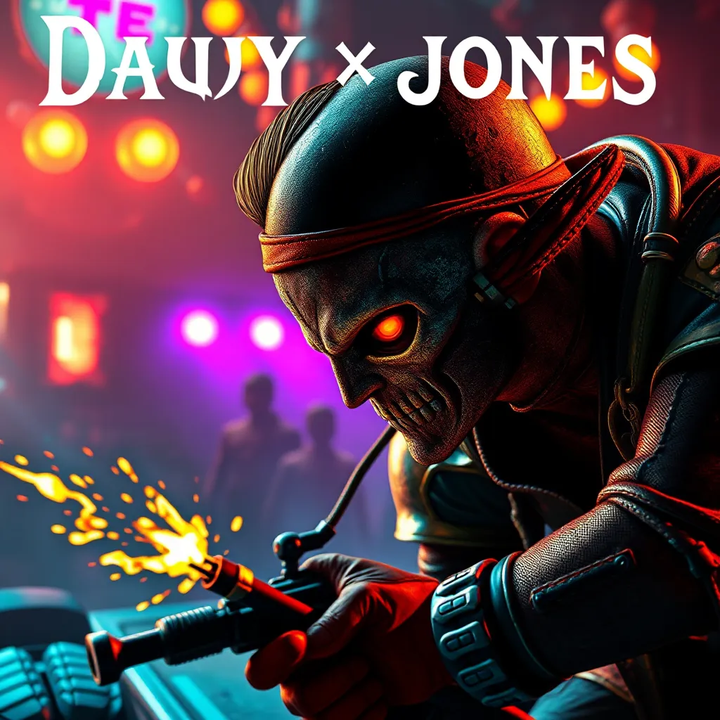 Davy x Jones Official Reveal Trailer Unveiled : LevelUpTalk