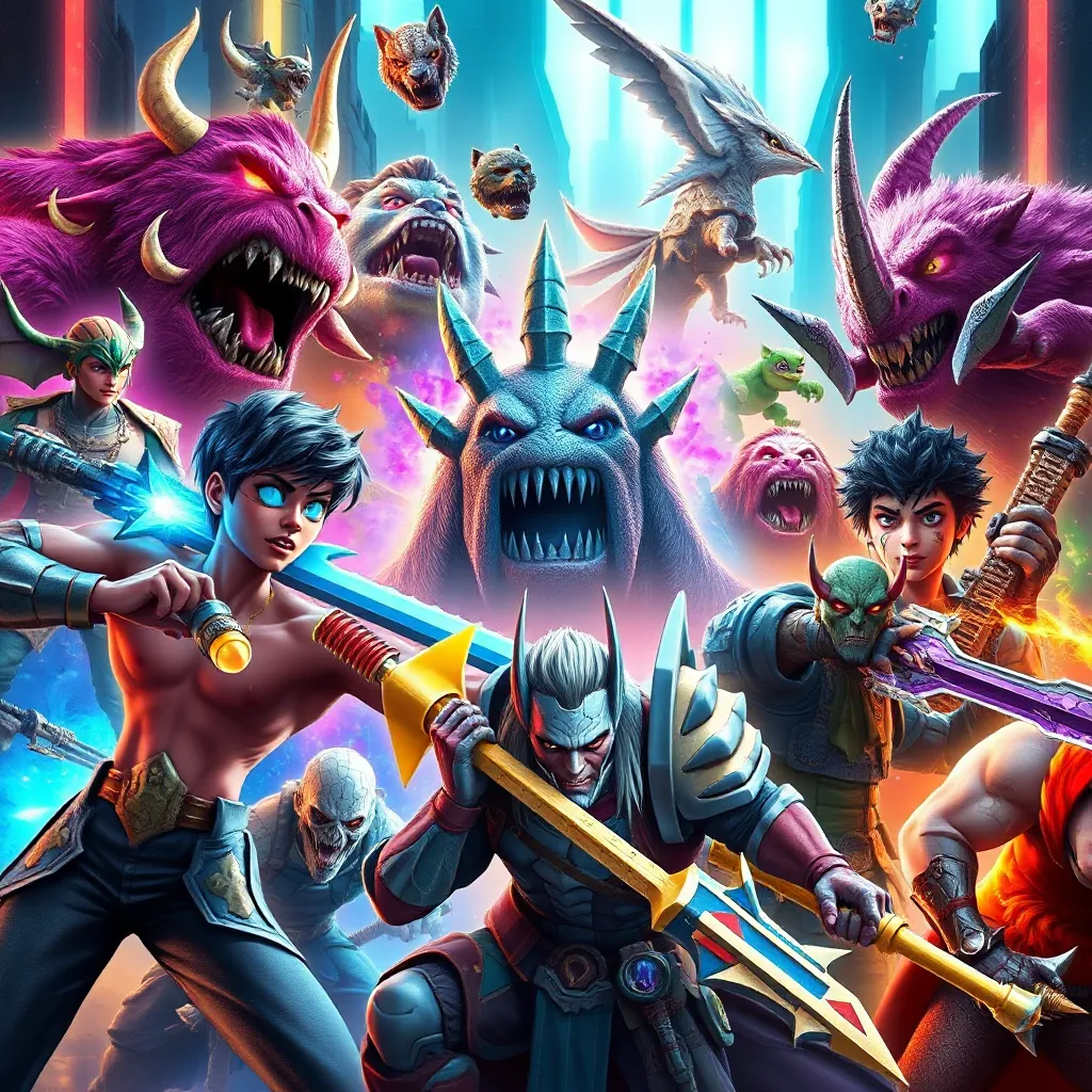 Discover Over 300 Games in Dawn of Monsters & Haven : LevelUpTalk