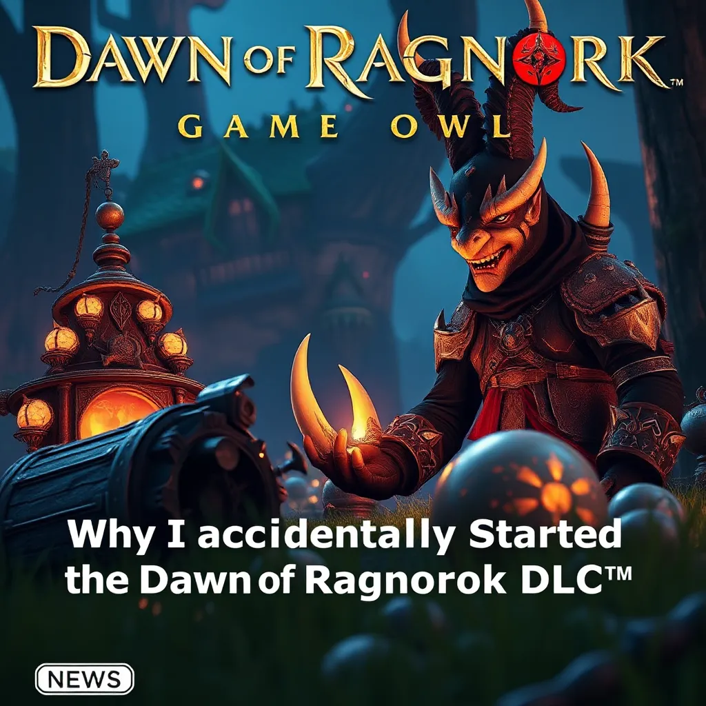 Why I Accidentally Started the Dawn of Ragnorok DLC Early : LevelUpTalk