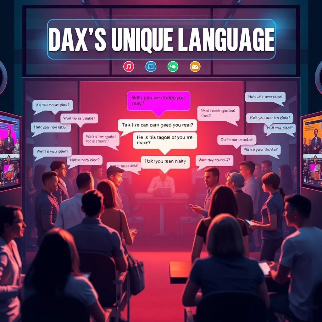 Dax’s Unique Language Sparks Online Conversations : LevelUpTalk