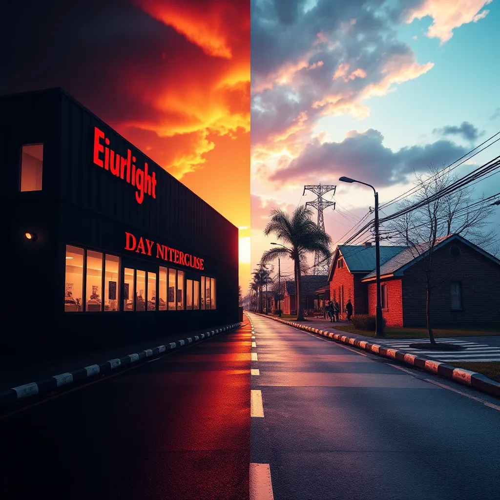 Experiencing the Thrills of a Day/Night Cycle : LevelUpTalk