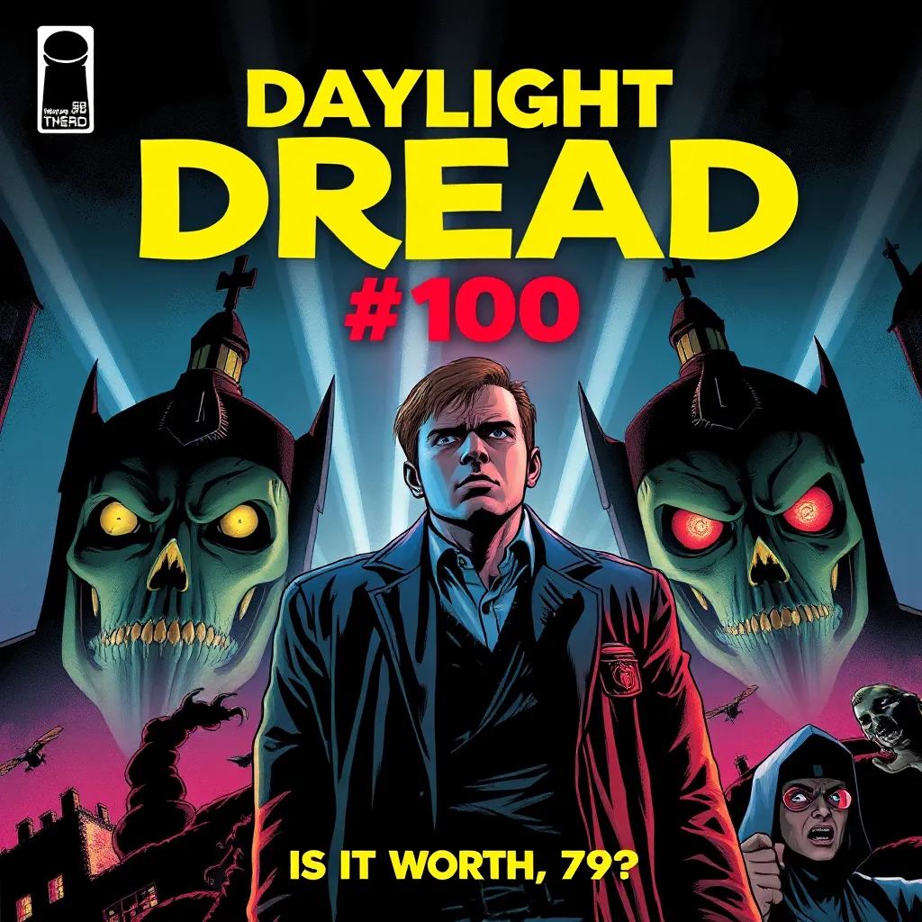 Daylight Dread #100 Review: Is It Worth 79p? : LevelUpTalk