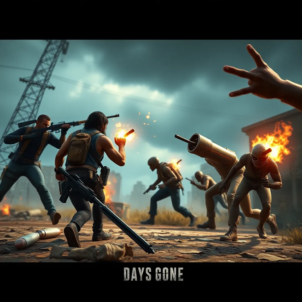 Days Gone Offers Thrilling Gameplay, Survival 2 Frustrations : LevelUpTalk