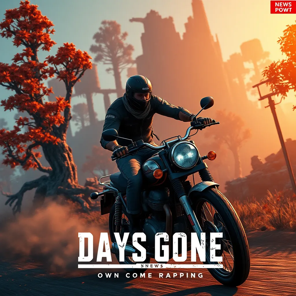 Why Days Gone is a Must-Play Open World Adventure : LevelUpTalk