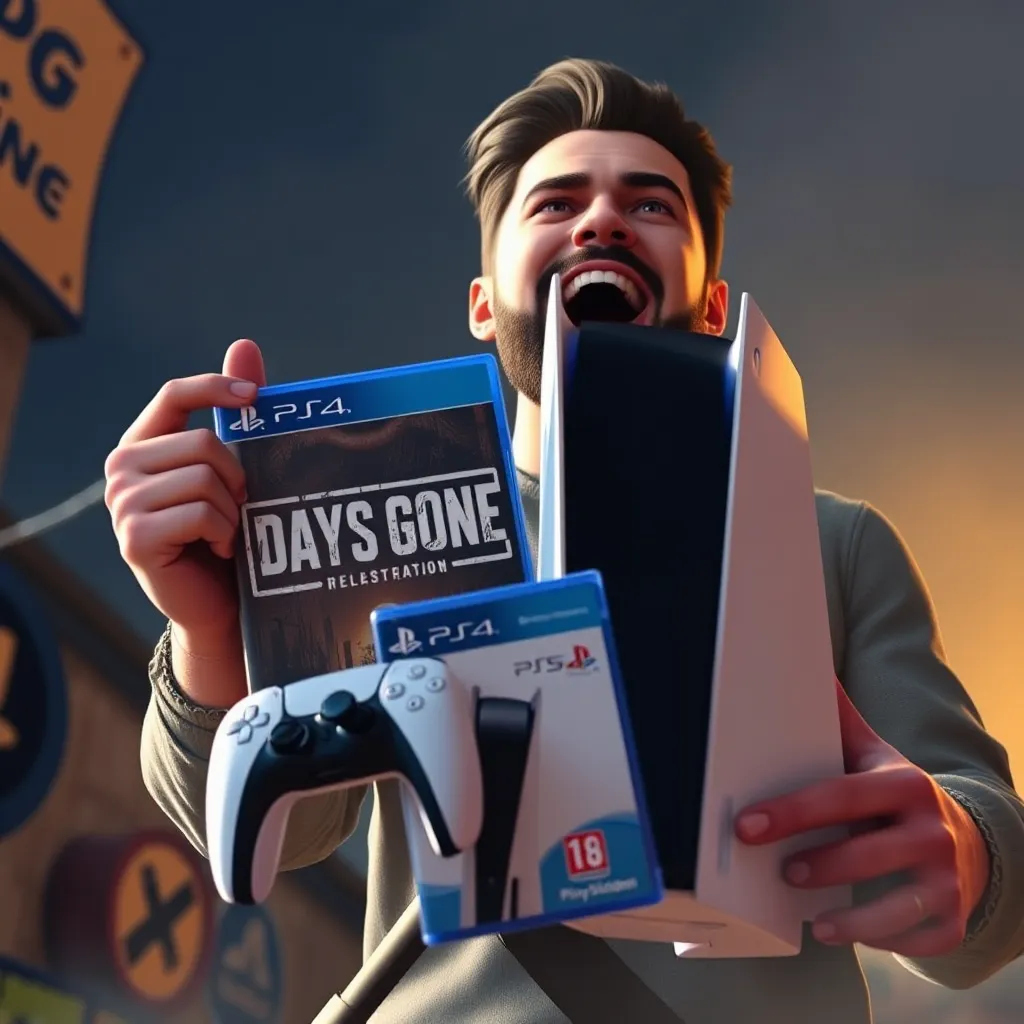 Days Gone Remaster: Upgrading from PS4 to PS5 : LevelUpTalk