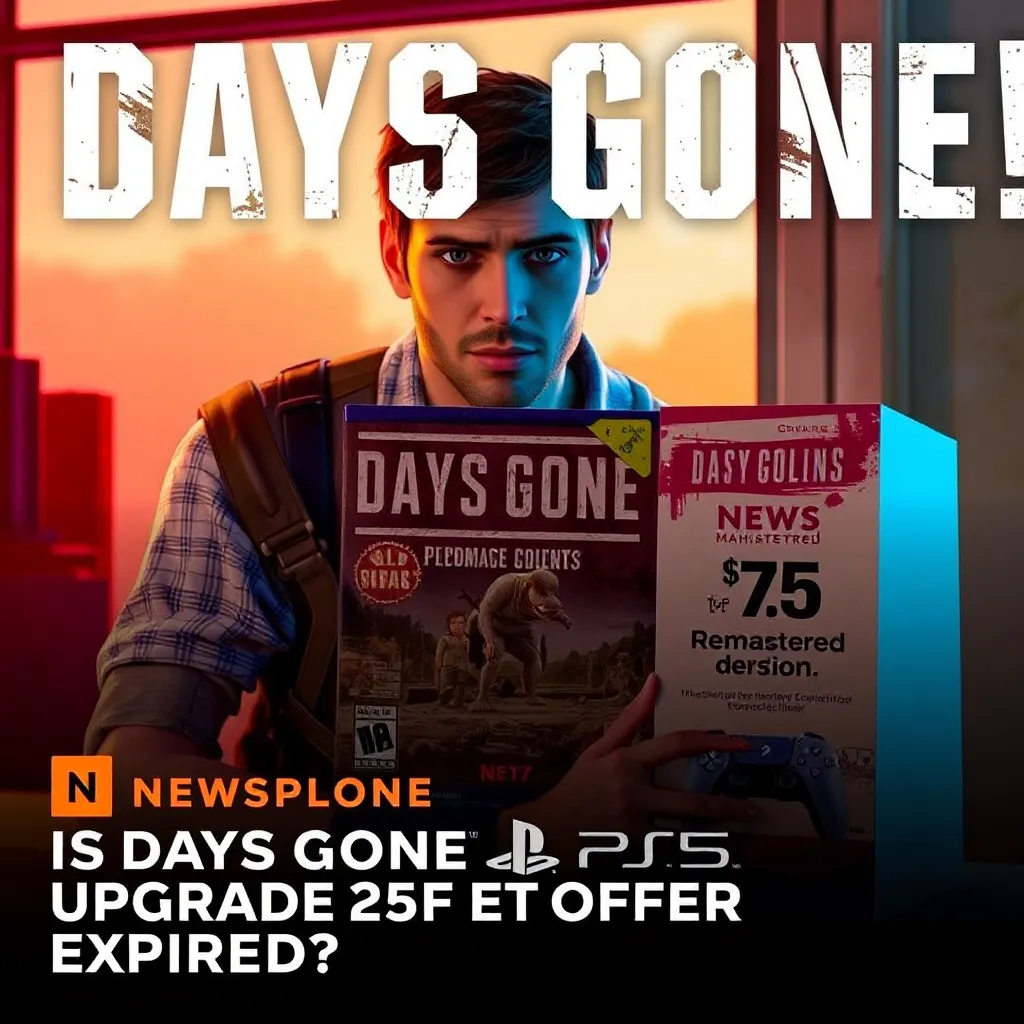Is the Days Gone PS5 Upgrade Offer Expired? : LevelUpTalk