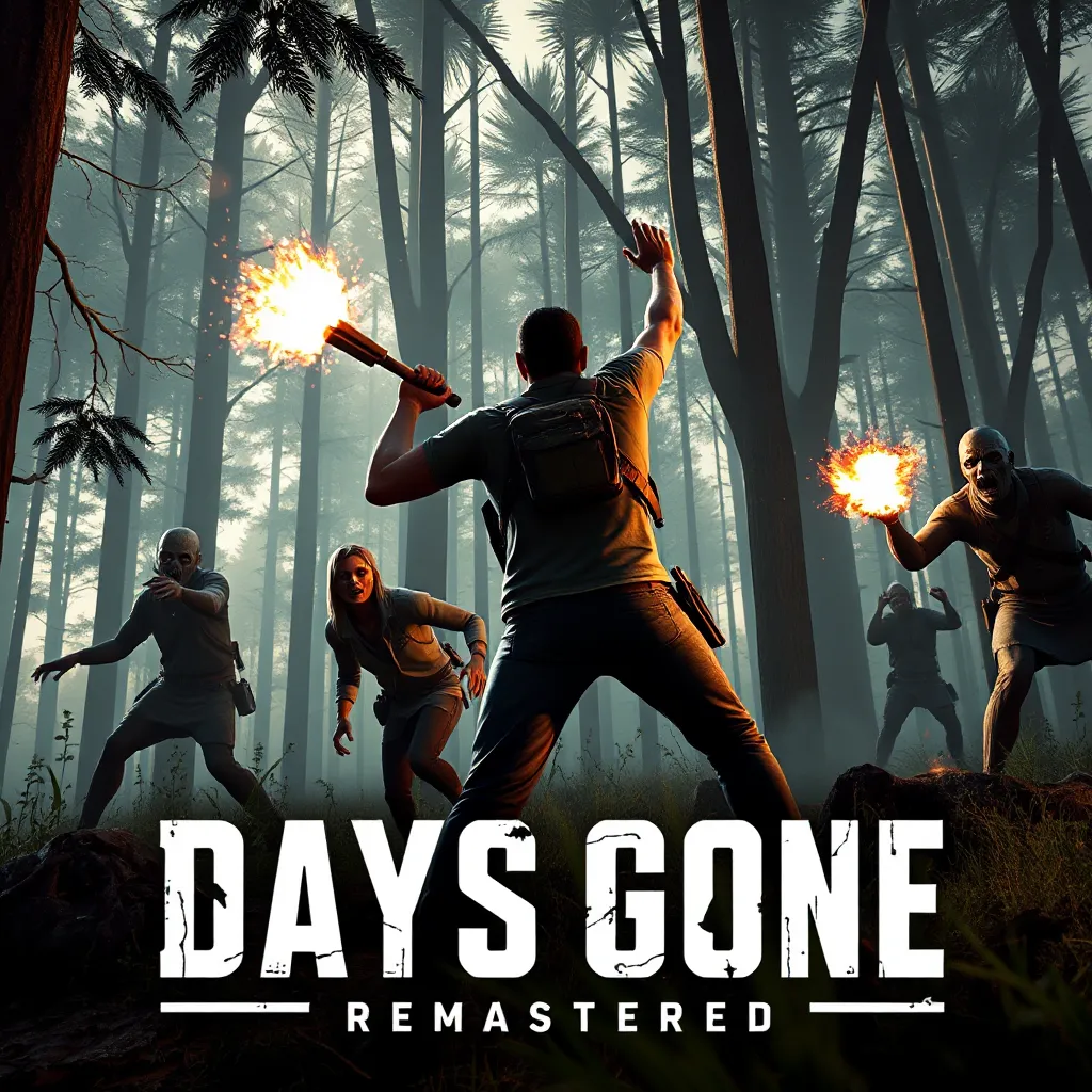 First Impressions of Days Gone Remastered: A Gamer's Journey : LevelUpTalk