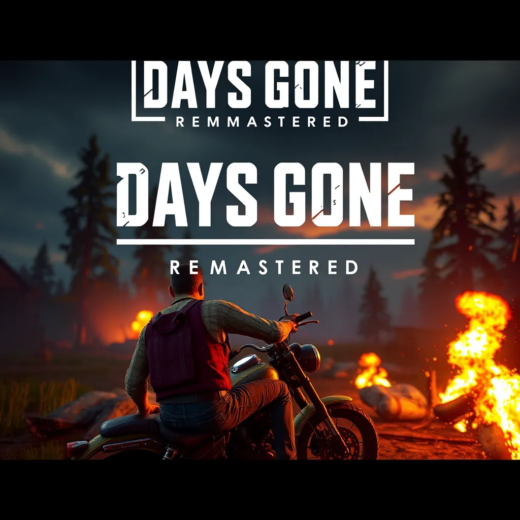 Days Gone Remastered Update 1.030 Launching June 5 on PS5, PC : LevelUpTalk