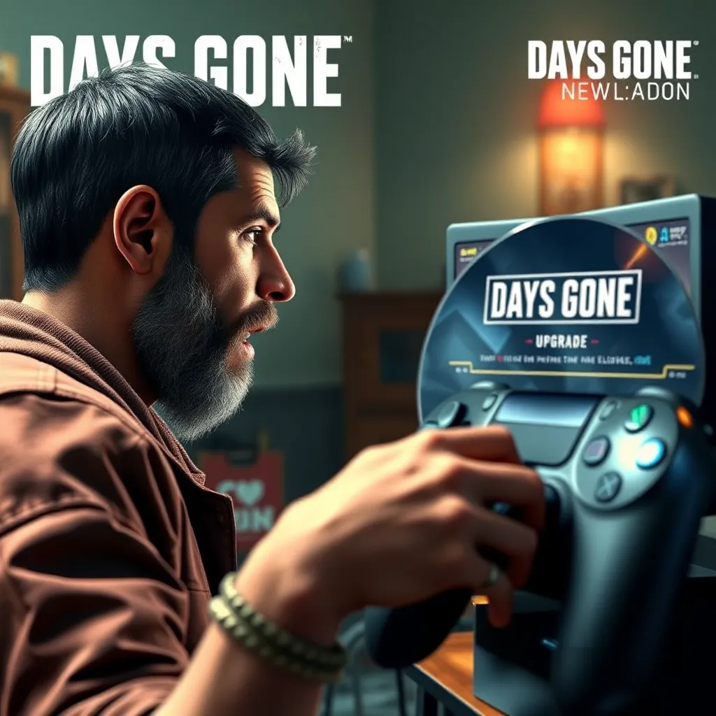 Days Gone Upgrade Issue: Disc Version Not Eligible : LevelUpTalk